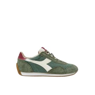 Diadora Equipe H Canvas Stone Wash Sneakers - - Shoes - Herren - Gr&uuml;n - 40 EU