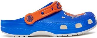 Crocs Pantoletten Crocs Classic Nba New York Knicks Clog 208862 Weiß