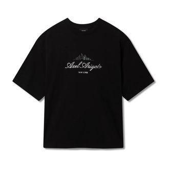 Axel Arigato NYC Sky T-Shirt - - Tops - Herren - Schwarzk - XL
