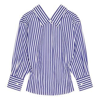 Givenchy Damen, Blusen & Hemden, Blau, MGr&ouml;&szlig;e