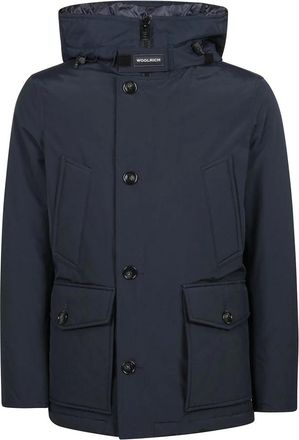 Woolrich Homme, Vestes, Bleu, Taille: 3XL Anorak Arctique pour Temps Extr&ecirc;mement Froid