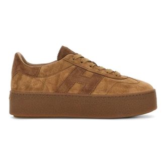 Hogan Cool Sneakers - - Shoes - Damen - Braun - 40 EU