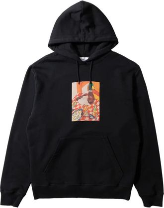 Edmmond Studios Edmmond Studios, Homme, Sweatshirts et sweats &agrave; capuche, Noir, Taille: L Cute Duck Sweat &agrave; capuche