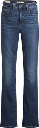 Levi's Damen 725 High Rise Bootcut Jeans,Blue Wave Dark,28W / 30L