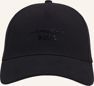HUGO BOSS Gewebte Cap Pyer_Ps schwarz