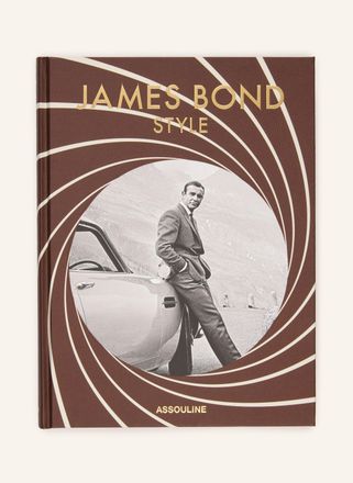 ASSOULINE Assouline Buch James Bond Style braun