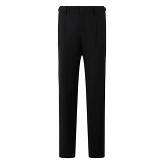 Philipp Plein Chinos Pantalons Contrast Stitching - Homme - Pantalons - Noir - Taille: 6XL