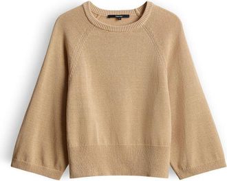 someday Strickpullover Tiliah aus Feinstrick in weiter Passform Mit leichter Transparenz f&uuml;r luftige Layering-Looks