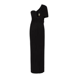 CHRISTOPHER ESBER Beach Glass Draped Jersey Strapless Dress - - Dresses - Damen - Schwarzk - S