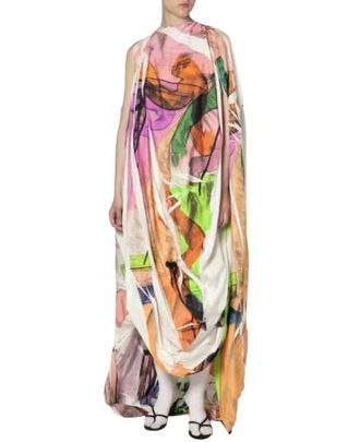 Roksanda Ilincic Limited Edition Multicoloured Dress Size S