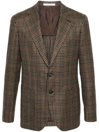 Tagliatore blazer &agrave; simple boutonnage - Marron