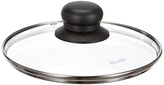 Ibili 970718 Couvercle en Verre, Diam&egrave;tre Transparent 18,899999999999999 x 18,899999999999999 x 6 cm