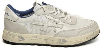 Premiata Homme, Chaussures, Blanc, Taille: 41 EU Nous Baskets