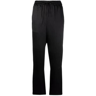 Rag & Bone Schwarze L&auml;ssige Hose - - Trousers - Damen - Schwarzk - L