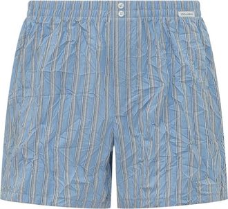 Dolce & Gabbana Homme, Shorts, Bleu, Taille: S Short Shorts