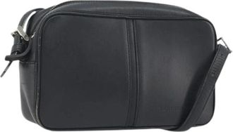 Burberry Sac bandouli&egrave;re vintage doccasion - Femme - Pre-owned - Noir - Taille: ONE Size