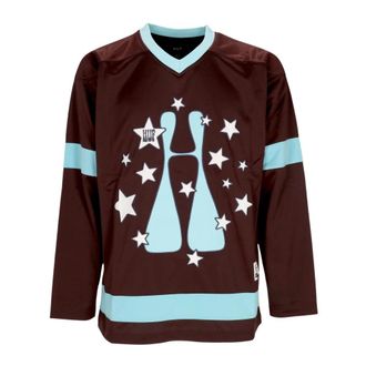 HUF H Stardust Jersey Tunic - - Tops - Herren - Braun - XL