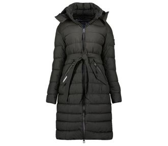 Geographical Norway Steppjacke Hochwertige Outdoorjacke Mantel Parka Steppjacke Wintermantel (1-St) Steppjacke mit Kapuze f&uuml;r Damen