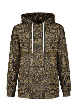 Mr. Gugu & Miss Go Day of Dead Hoodie