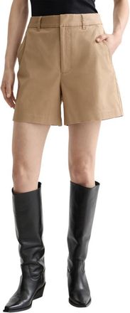 Scotch & Soda Damen Core Abott Chino Shorts, Desert Sand, 27W EU