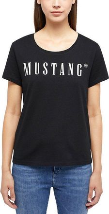 Mustang Jeans T-Shirt Damen T-Shirt 3er Pack Baumwolle Style Alma 3P (Packung, 3er Pack)