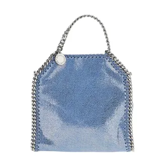 Stella McCartney Femme, Sacs, Bleu, Taille: ONE Size Tiny Falabella Tote