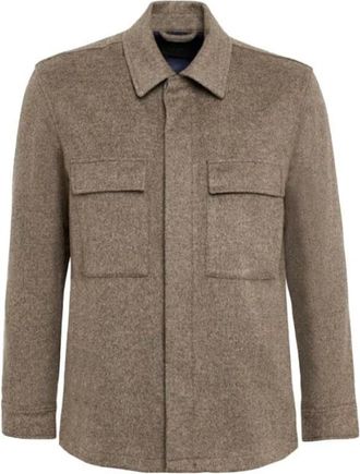 Sand Copenhagen Sand, Homme, Vestes, Gris, Taille: 2XL Cashmere Light M-Aiden