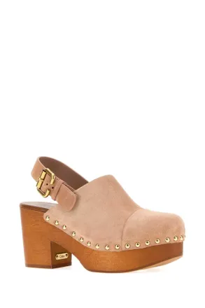 Chlo&eacute; Jeanette Clog - Pink