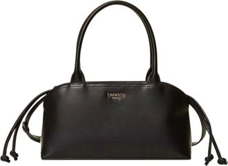 Twinset Femme, Sacs, Noir, Taille: ONE Size Bauletto avec pochette imprim&eacute;e