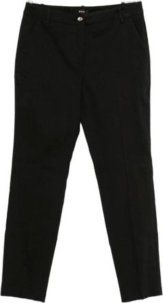 Pinko Pinko, Femme, Pantalons, Noir, Taille: 40 FR Chinos