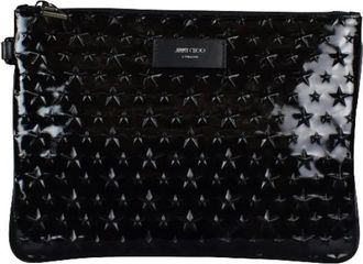 Jimmy Choo London Femme, Sacs, Noir, Taille: ONE Size Clutch Derek