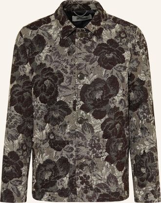 Drykorn Drykorn Overjacket Makona Aus Jacquard braun