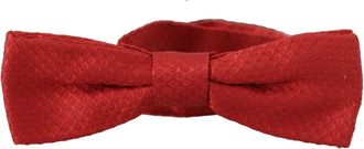 Dolce & Gabbana Homme, Accessoires, Rouge, Taille: ONE Size Papillon Tie