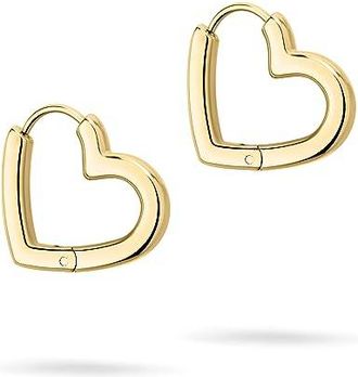 Tamaris TJ-0472-E-20 Créoles, Or (Placage Ionique)