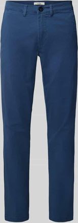 Selected Slim Fit Chino aus Baumwoll-Mix Modell GABARDINE