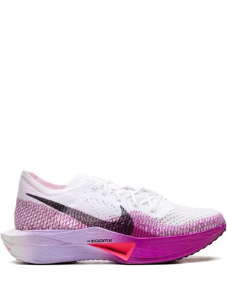Nike baskets ZoomX Vaporfly Next% 3 White/Vivid Purple/Purple Agate/Black - Violet