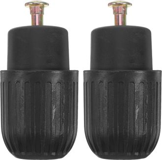 Soimiss 2 Stück Bürostuhl Ersatzteile Verstellbare Federknöpfe mit Stabilem Sitzmechanismus für Drehbare Bürostuhl Basis Ergonomische Höhenverstellung Einfach