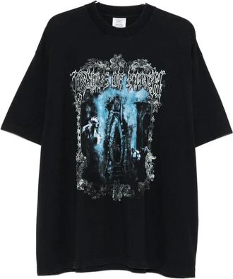 VETEMENTS Herren, Oberteile, Schwarzk, XSGröße