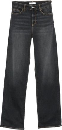 Icon Denim Los Angeles Jean droit Joia - Femme - Jeans - Noir - Taille: W30