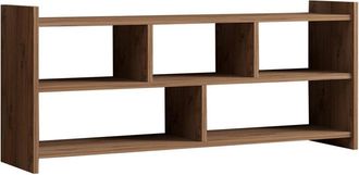 Hanah Home Meuble TV en bois Pera - 117 x 28 x 55 cm - Pin atlantique