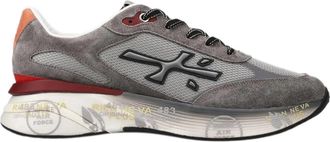 Premiata Low-Top Sneaker - Heren Moerun Sneaker - Gr. 40 (EU) - in Grün - für Damen