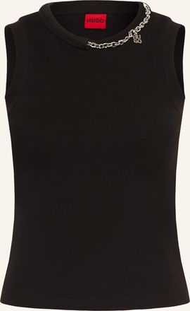 HUGO BOSS Hugo Top Delolly schwarz