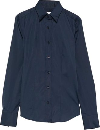 Xacus Femme, Blouses et Chemises, Bleu, Taille: 36 FR Sara Shirt