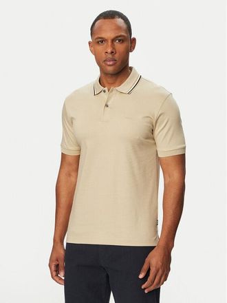 HUGO BOSS Poloshirt Penrose 38 50469360 Beige Slim Fit