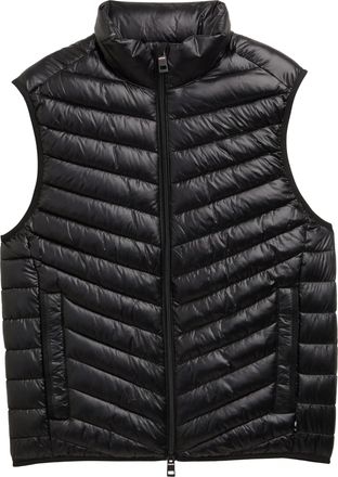 Tom Tailor Herren 1046220 Lightweight Steppweste, 29999-Black, 3XL