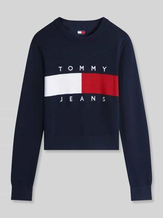 Tommy Jeans Regular Fit Pullover aus reiner Baumwolle
