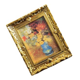 OSALADI 2St Mini- Miniaturartikel aturspielzeug atur-Zubeh&ouml;r -Zubeh&ouml;r Wanddekorationen living room decoration wohnzimmerdeko -Wandbild bild H&ouml;lzern