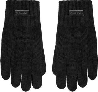 Calvin Klein Handschuhe LV04D8105G Schwarz