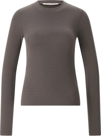 Fear of God Homme, Tops, Gris, Taille: S Rib Long Sleeve Top