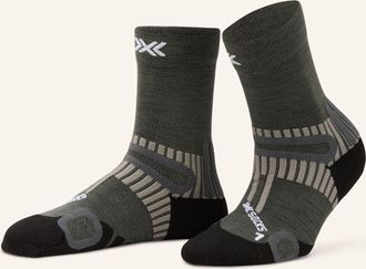 X Socks X-Socks Trekking-Socken Hike Perform Merino Crew gruen